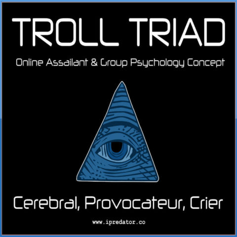 Free Troll Triad Awareness Images by Michael Nuccitelli, Psy.D.
